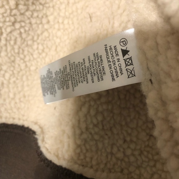 RAINFOREST | Jackets & Coats | Rainforest Nubuck Sherpa Lined Jacket ...